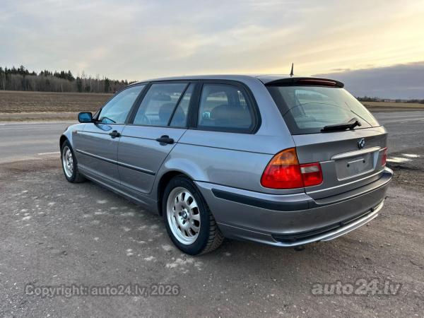 Pelēks BMW 3 Series 2002 Tallina, ar dzinēja tilpumu 2.00 L un nobraukumu 0 tūkst. km par 2900 €, foto 3 vietnē AUTOMOTO.COM.LV