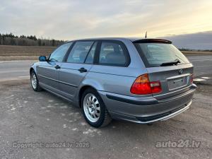 Pelēks BMW 3 Series 2002 Tallina, ar dzinēja tilpumu 2.00 L un nobraukumu 0 tūkst. km par 2900 €, foto 3 vietnē AUTOMOTO.COM.LV