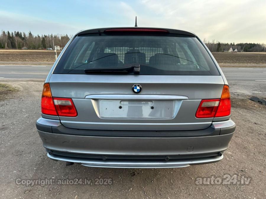 Pelēks BMW 3 Series 2002 Tallina, ar dzinēja tilpumu 2.00 L un nobraukumu 0 tūkst. km par 2900 €, foto 4 vietnē AUTOMOTO.COM.LV