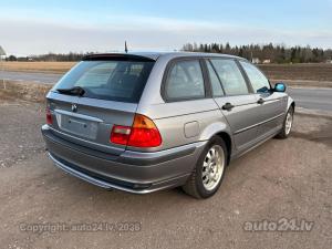Pelēks BMW 3 Series 2002 Tallina, ar dzinēja tilpumu 2.00 L un nobraukumu 0 tūkst. km par 2900 €, foto 5 vietnē AUTOMOTO.COM.LV