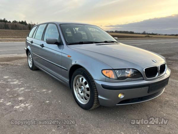 Pelēks BMW 3 Series 2002 Tallina, ar dzinēja tilpumu 2.00 L un nobraukumu 0 tūkst. km par 2900 €, foto 7 vietnē AUTOMOTO.COM.LV