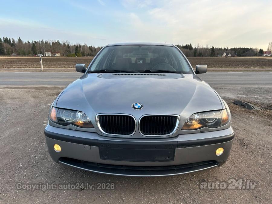 Pelēks BMW 3 Series 2002 Tallina, ar dzinēja tilpumu 2.00 L un nobraukumu 0 tūkst. km par 2900 €, foto 8 vietnē AUTOMOTO.COM.LV