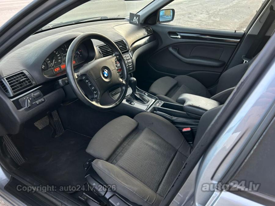 Pelēks BMW 3 Series 2002 Tallina, ar dzinēja tilpumu 2.00 L un nobraukumu 0 tūkst. km par 2900 €, foto 9 vietnē AUTOMOTO.COM.LV
