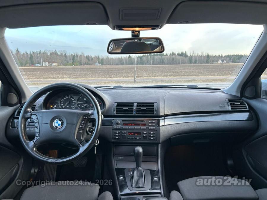 Pelēks BMW 3 Series 2002 Tallina, ar dzinēja tilpumu 2.00 L un nobraukumu 0 tūkst. km par 2900 €, foto 13 vietnē AUTOMOTO.COM.LV