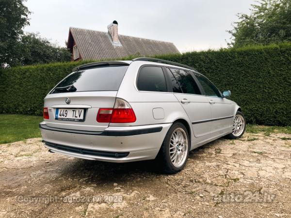Pelēks BMW 3 Series 2002 Tallina, ar dzinēja tilpumu 2.90 L un nobraukumu 411 tūkst. km par 2999 €, foto 5 vietnē AUTOMOTO.COM.LV