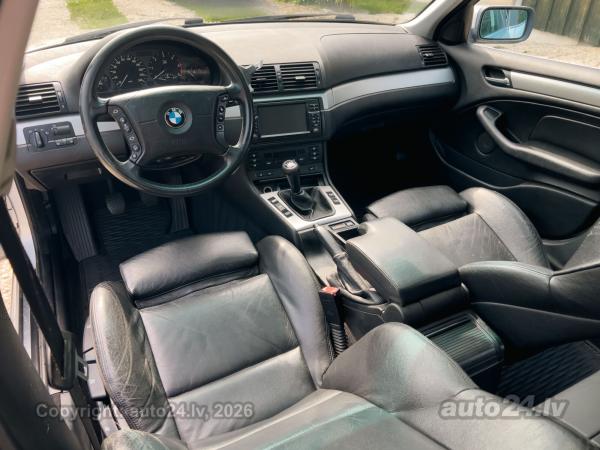 Pelēks BMW 3 Series 2002 Tallina, ar dzinēja tilpumu 2.90 L un nobraukumu 411 tūkst. km par 2999 €, foto 6 vietnē AUTOMOTO.COM.LV