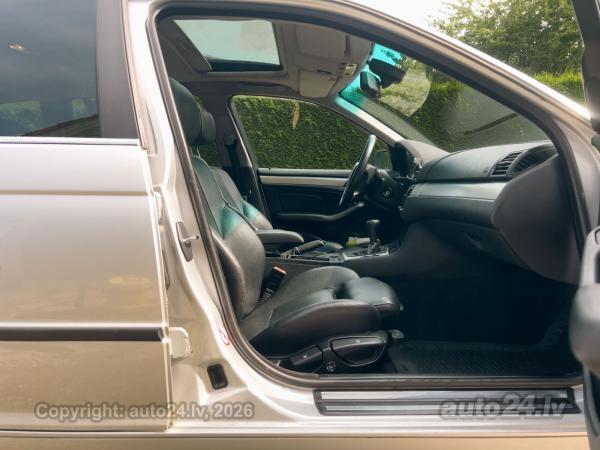 Pelēks BMW 3 Series 2002 Tallina, ar dzinēja tilpumu 2.90 L un nobraukumu 411 tūkst. km par 2999 €, foto 7 vietnē AUTOMOTO.COM.LV