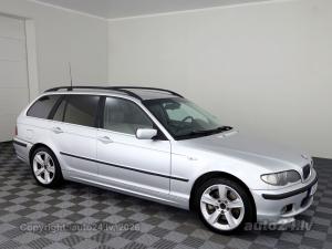 Pelēks BMW 3 Series 2002 Tallina, ar dzinēja tilpumu 2.90 L un nobraukumu 385 tūkst. km par 2299 €, foto  vietnē AUTOMOTO.COM.LV