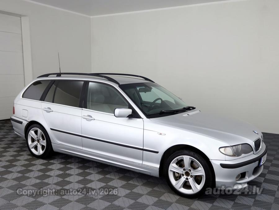 Серый БМВ 3 Серия 2002 в Таллин, объемом двигателя 2.90 л и пробегом 385 тыс. км за 2299 €, фото 1 на AUTOMOTO.COM.LV
