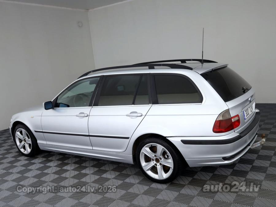 Серый БМВ 3 Серия 2002 в Таллин, объемом двигателя 2.90 л и пробегом 385 тыс. км за 2299 €, фото 5 на AUTOMOTO.COM.LV