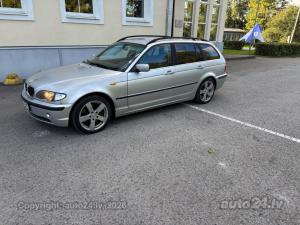 BMW 3 Series 2002 Rapla vietnē Pelēks BMW 3 Series 2002 Rapla, ar dzinēja tilpumu 2.90 L un nobraukumu 0 tūkst. km par 2300 €, foto 1 vietnē AUTOMOTO.COM.LV