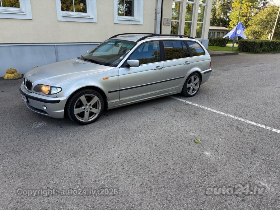 Pelēks BMW 3 Series 2002 Rapla, ar dzinēja tilpumu 2.90 L un nobraukumu 0 tūkst. km par 2300 €, foto 1 vietnē AUTOMOTO.COM.LV