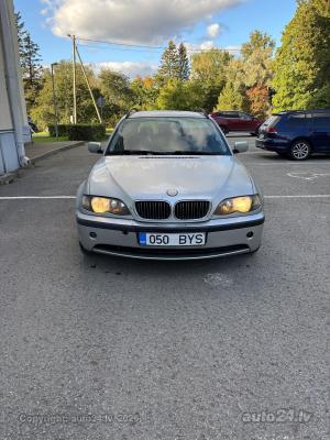 Pelēks BMW 3 Series 2002 Rapla, ar dzinēja tilpumu 2.90 L un nobraukumu 0 tūkst. km par 2300 €, foto 3 vietnē AUTOMOTO.COM.LV