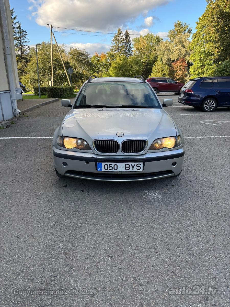 Pelēks BMW 3 Series 2002 Rapla, ar dzinēja tilpumu 2.90 L un nobraukumu 0 tūkst. km par 2300 €, foto 3 vietnē AUTOMOTO.COM.LV