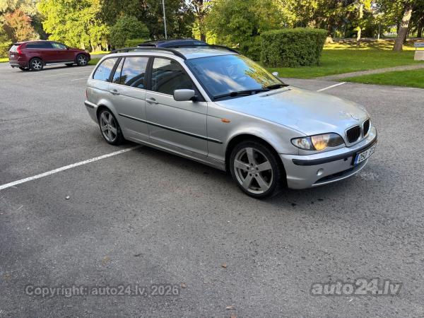 BMW 3 Series 2002 in Rapla on AUTOMOTO.COM.LV Grey BMW 3 Series 2002 in Rapla, with an engine capacity of 2.90 L and mileage of 0 thousand km for 2300 €, photo 4 on AUTOMOTO.COM.LV