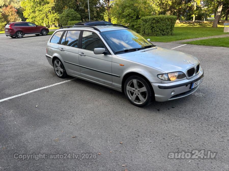 Pelēks BMW 3 Series 2002 Rapla, ar dzinēja tilpumu 2.90 L un nobraukumu 0 tūkst. km par 2300 €, foto 4 vietnē AUTOMOTO.COM.LV