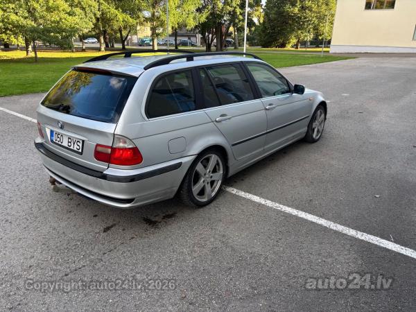 BMW 3 Series 2002 in Rapla on AUTOMOTO.COM.LV Grey BMW 3 Series 2002 in Rapla, with an engine capacity of 2.90 L and mileage of 0 thousand km for 2300 €, photo 5 on AUTOMOTO.COM.LV