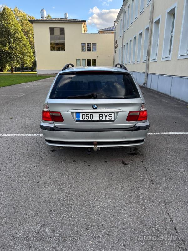 BMW 3 Series 2002 in Rapla on AUTOMOTO.COM.LV Grey BMW 3 Series 2002 in Rapla, with an engine capacity of 2.90 L and mileage of 0 thousand km for 2300 €, photo 6 on AUTOMOTO.COM.LV