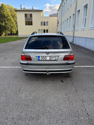 Pelēks BMW 3 Series 2002 Rapla, ar dzinēja tilpumu 2.90 L un nobraukumu 0 tūkst. km par 2300 €, foto 6 vietnē AUTOMOTO.COM.LV