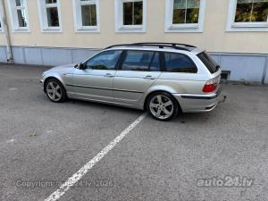 Pelēks BMW 3 Series 2002 Rapla, ar dzinēja tilpumu 2.90 L un nobraukumu 0 tūkst. km par 2300 €, foto 7 vietnē AUTOMOTO.COM.LV