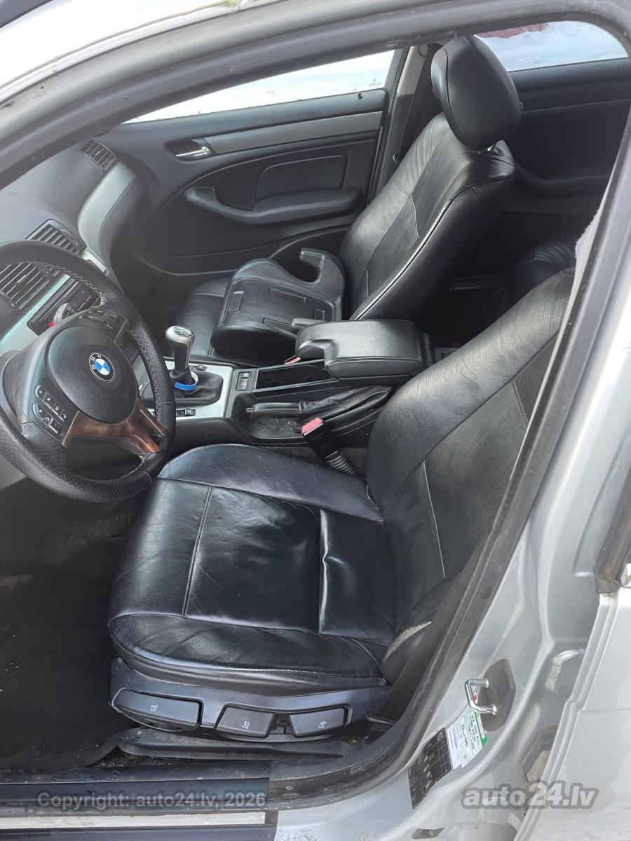 Pelēks BMW 3 Series 2002 Rapla, ar dzinēja tilpumu 2.90 L un nobraukumu 0 tūkst. km par 2300 €, foto 9 vietnē AUTOMOTO.COM.LV