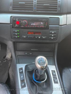 Pelēks BMW 3 Series 2002 Rapla, ar dzinēja tilpumu 2.90 L un nobraukumu 0 tūkst. km par 2300 €, foto 12 vietnē AUTOMOTO.COM.LV