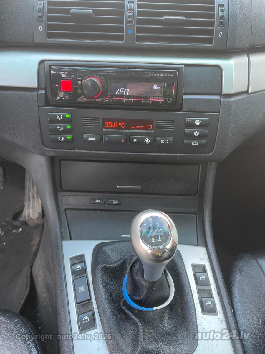 Pelēks BMW 3 Series 2002 Rapla, ar dzinēja tilpumu 2.90 L un nobraukumu 0 tūkst. km par 2300 €, foto 12 vietnē AUTOMOTO.COM.LV