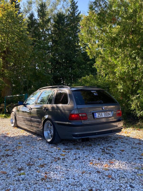 Grey BMW 3 Series 2002 in Haapsalu, with an engine capacity of 2.90 L and mileage of 467 thousand km for 3850 €, photo 4 on AUTOMOTO.COM.LV
