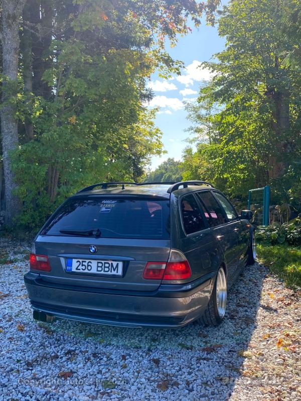 Grey BMW 3 Series 2002 in Haapsalu, with an engine capacity of 2.90 L and mileage of 467 thousand km for 3850 €, photo 5 on AUTOMOTO.COM.LV