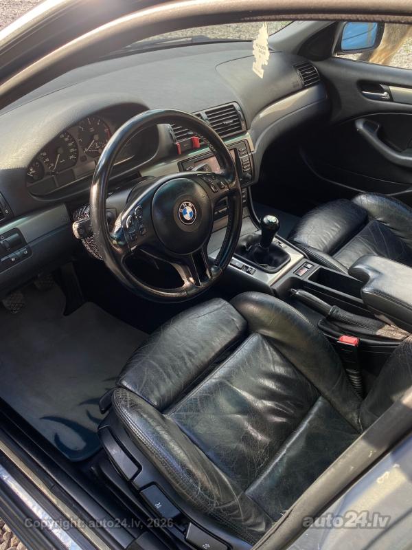 Grey BMW 3 Series 2002 in Haapsalu, with an engine capacity of 2.90 L and mileage of 467 thousand km for 3850 €, photo 6 on AUTOMOTO.COM.LV