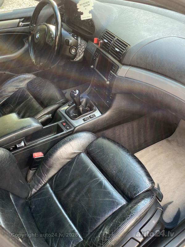 Grey BMW 3 Series 2002 in Haapsalu, with an engine capacity of 2.90 L and mileage of 467 thousand km for 3850 €, photo 7 on AUTOMOTO.COM.LV