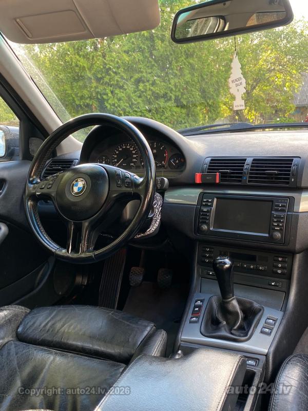 Grey BMW 3 Series 2002 in Haapsalu, with an engine capacity of 2.90 L and mileage of 467 thousand km for 3850 €, photo 8 on AUTOMOTO.COM.LV