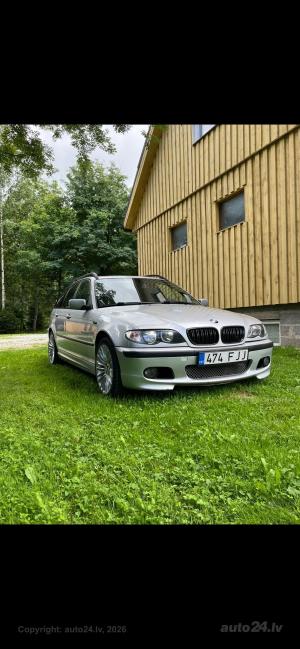 Grey BMW 3 Series 2002 in Tallinn, with an engine capacity of 3.00 L and mileage of 273 thousand km for 2900 €, photo  on AUTOMOTO.COM.LV