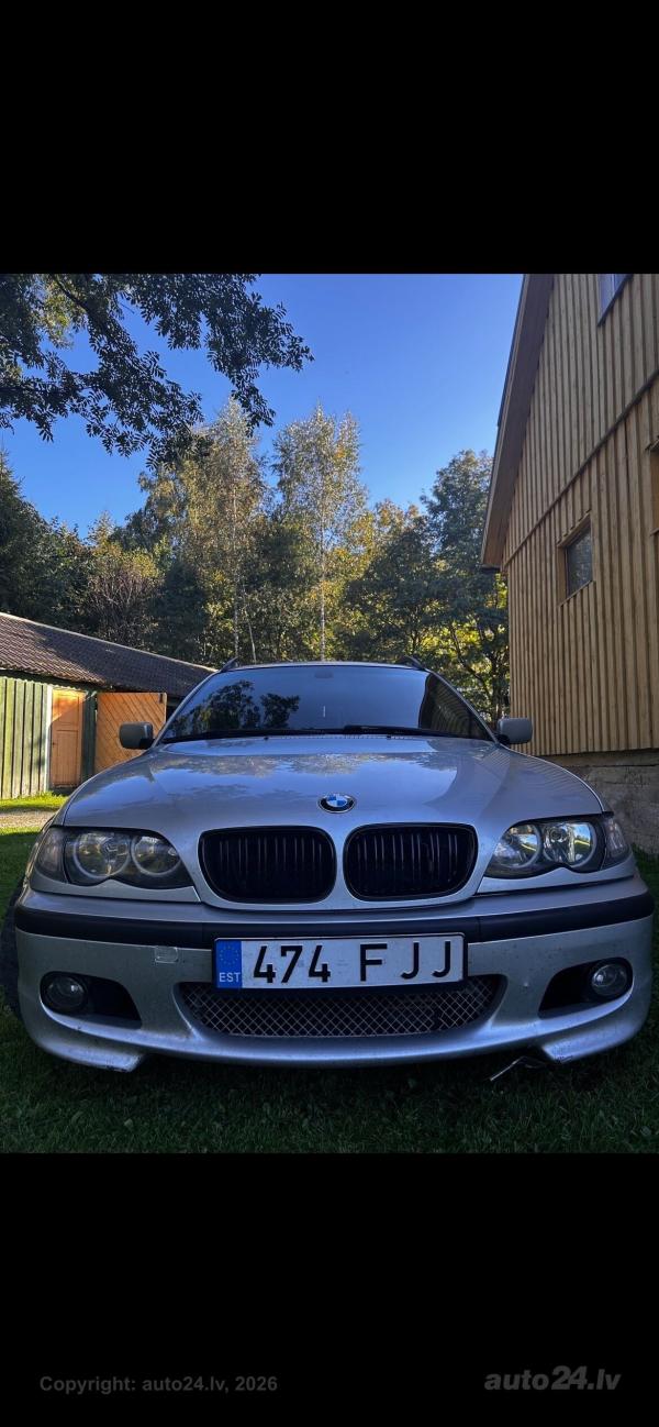 Pelēks BMW 3 Series 2002 Tallina, ar dzinēja tilpumu 3.00 L un nobraukumu 273 tūkst. km par 2900 €, foto 3 vietnē AUTOMOTO.COM.LV