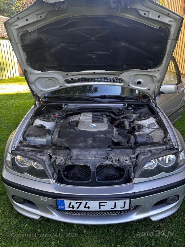 Pelēks BMW 3 Series 2002 Tallina, ar dzinēja tilpumu 3.00 L un nobraukumu 273 tūkst. km par 2900 €, foto 5 vietnē AUTOMOTO.COM.LV