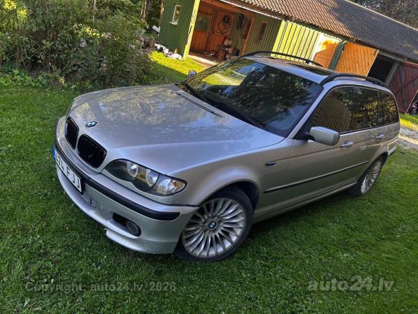 Pelēks BMW 3 Series 2002 Tallina, ar dzinēja tilpumu 3.00 L un nobraukumu 273 tūkst. km par 2900 €, foto 9 vietnē AUTOMOTO.COM.LV