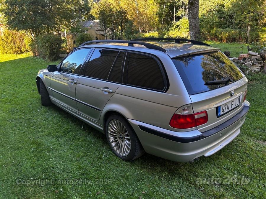 Серый БМВ 3 Серия 2002 в Таллин, объемом двигателя 3.00 л и пробегом 273 тыс. км за 2900 €, фото 10 на AUTOMOTO.COM.LV