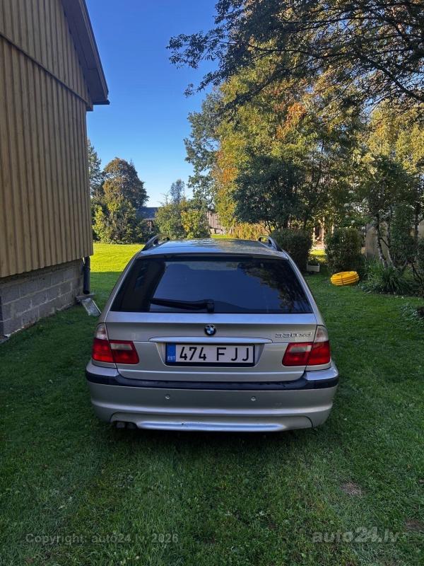 Pelēks BMW 3 Series 2002 Tallina, ar dzinēja tilpumu 3.00 L un nobraukumu 273 tūkst. km par 2900 €, foto 11 vietnē AUTOMOTO.COM.LV