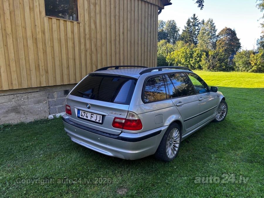 Серый БМВ 3 Серия 2002 в Таллин, объемом двигателя 3.00 л и пробегом 273 тыс. км за 2900 €, фото 12 на AUTOMOTO.COM.LV