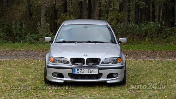 Grey BMW 3 Series 2002 in Tallinn, with an engine capacity of 3.00 L and mileage of 385 thousand km for 8950 €, photo 3 on AUTOMOTO.COM.LV