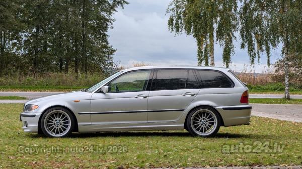 Grey BMW 3 Series 2002 in Tallinn, with an engine capacity of 3.00 L and mileage of 385 thousand km for 8950 €, photo 4 on AUTOMOTO.COM.LV
