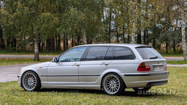 Grey BMW 3 Series 2002 in Tallinn, with an engine capacity of 3.00 L and mileage of 385 thousand km for 8950 €, photo 5 on AUTOMOTO.COM.LV