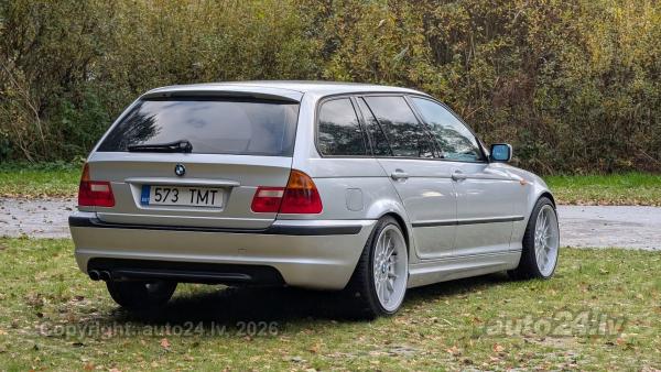 Grey BMW 3 Series 2002 in Tallinn, with an engine capacity of 3.00 L and mileage of 385 thousand km for 8950 €, photo 7 on AUTOMOTO.COM.LV