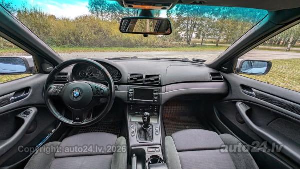 Grey BMW 3 Series 2002 in Tallinn, with an engine capacity of 3.00 L and mileage of 385 thousand km for 8950 €, photo 9 on AUTOMOTO.COM.LV