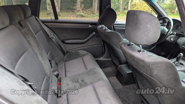 Grey BMW 3 Series 2002 in Tallinn, with an engine capacity of 3.00 L and mileage of 385 thousand km for 8950 €, photo 10 on AUTOMOTO.COM.LV