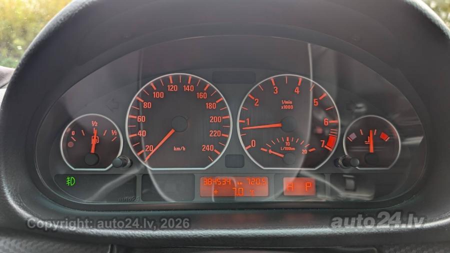 Серый БМВ 3 Серия 2002 в Таллин, объемом двигателя 3.00 л и пробегом 385 тыс. км за 8950 €, фото 13 на AUTOMOTO.COM.LV