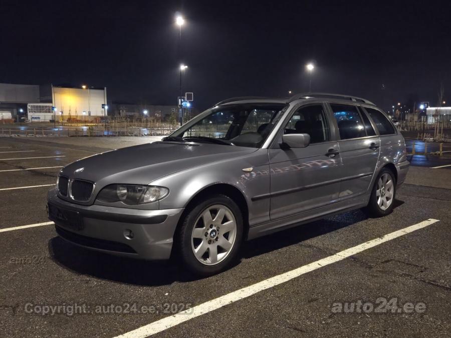 Pelēks BMW 3 Series 2003 Tallina, ar dzinēja tilpumu 2.00 L un nobraukumu 343 tūkst. km par 2400 €, foto 4 vietnē AUTOMOTO.COM.LV