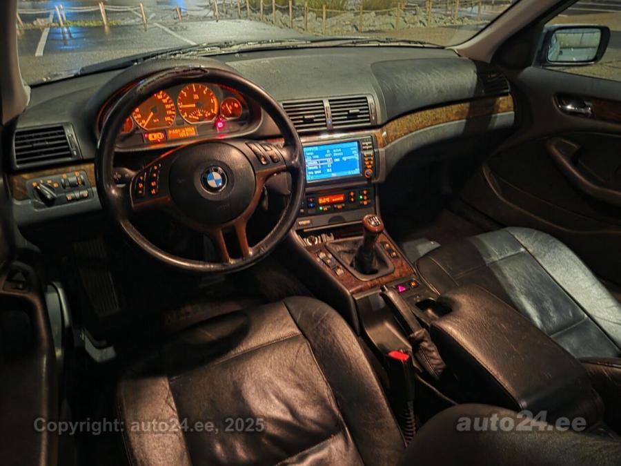 Pelēks BMW 3 Series 2003 Tallina, ar dzinēja tilpumu 2.00 L un nobraukumu 343 tūkst. km par 2400 €, foto 6 vietnē AUTOMOTO.COM.LV
