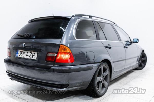 Pelēks BMW 3 Series 2003 Tallina, ar dzinēja tilpumu 3.00 L un nobraukumu 450 tūkst. km par 3500 €, foto 3 vietnē AUTOMOTO.COM.LV