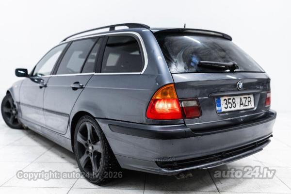 Pelēks BMW 3 Series 2003 Tallina, ar dzinēja tilpumu 3.00 L un nobraukumu 450 tūkst. km par 3500 €, foto 4 vietnē AUTOMOTO.COM.LV